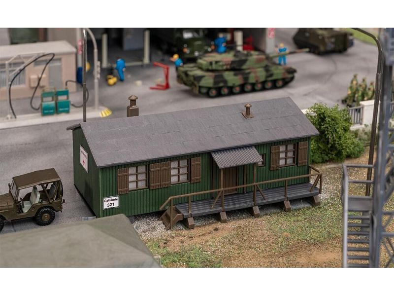 FALLER 190773 CH Militär- Baracke