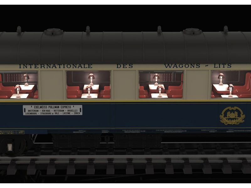 Märklin 42470 Pullmanwagen-Set 'Edelweiß' LED
