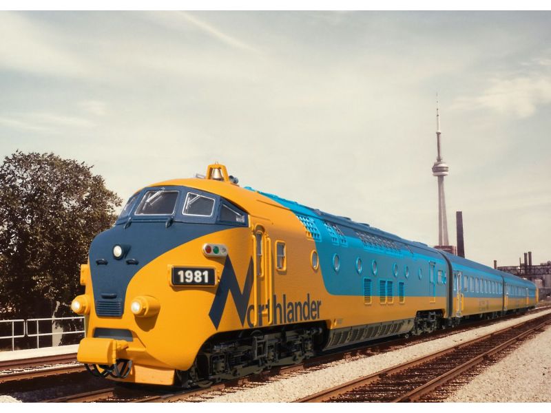 MÄRKLIN 39705 Dieseltriebzug Northlander (Insider-Modell)