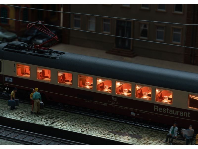 MÄRKLIN 43768 Personenwagen-Set FD Königssee - LED