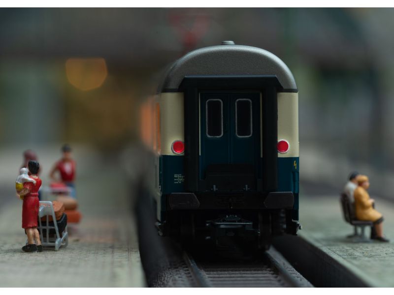 MÄRKLIN 43768 Personenwagen-Set FD Königssee - LED