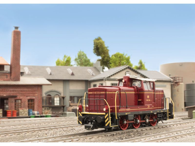 MÄRKLIN 38600 DB Diesellokomotive V 60 (Pufferspeicher)