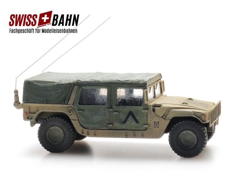 ARTITEC 6870540 US Humvee- HMMWV Desert Jeep
